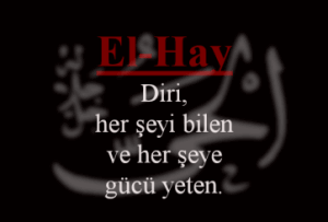 El-Hayy Esmasının Anlamı ve Faziletleri - İslamiyet.xyz