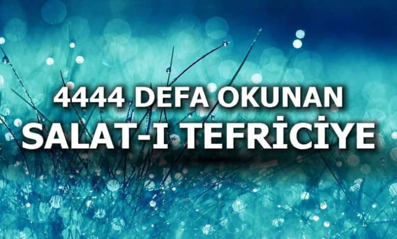 Salat-ı Tefriciye Duası Anlamı ve Faziletleri - İslamiyet.xyz